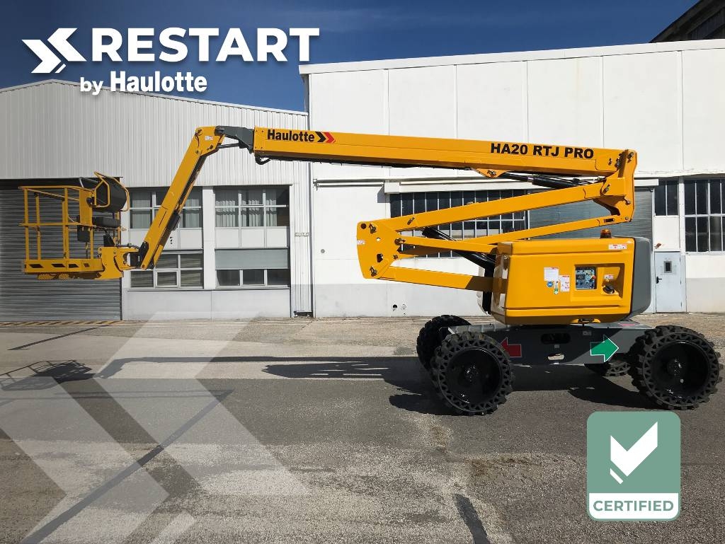 Haulotte HA20 RTJ PRO - Plataforma de trabajo articulada - Construcción - Haulotte