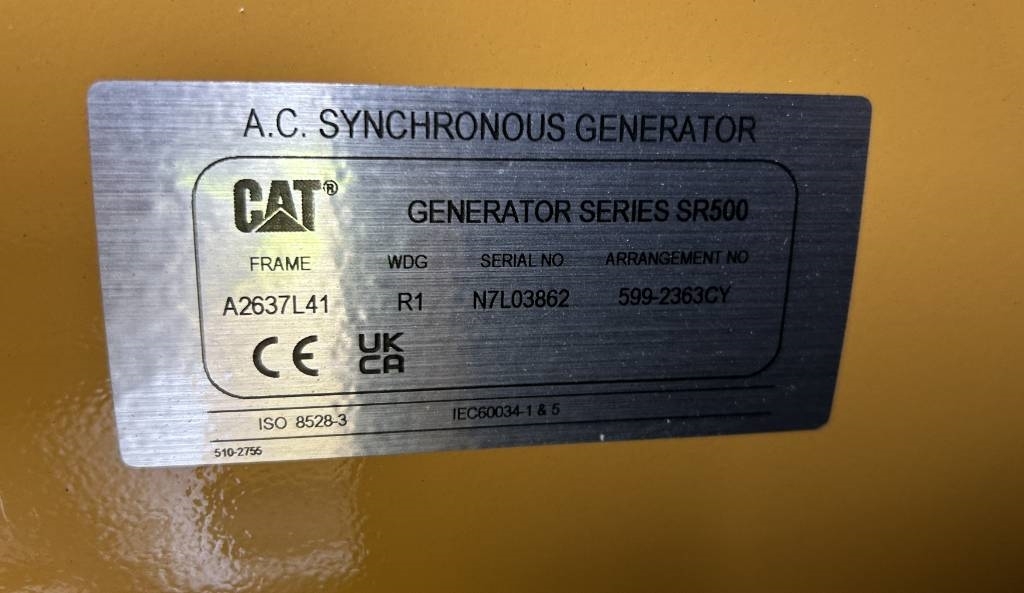 Caterpillar DE220GC - 220 kVA Stand-by Generator - DPX-18212 - Diesel ...