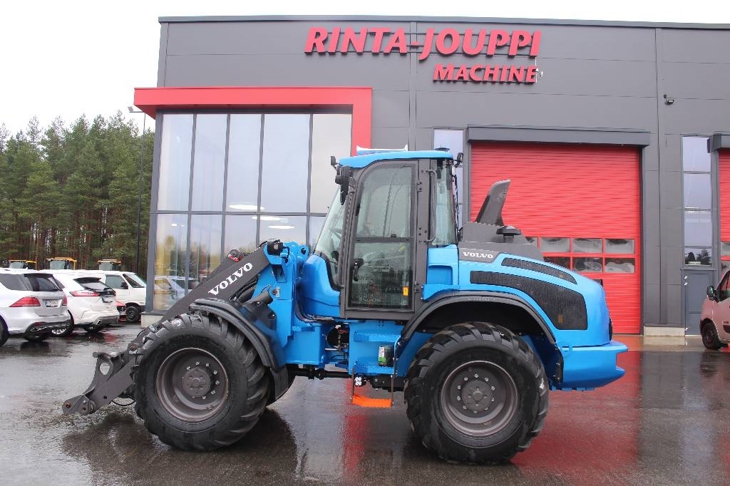 Volvo L 50 HS / CDC, BSS, 4.äs hyd, Rasvari, 12kk takuu! - Wheel ...