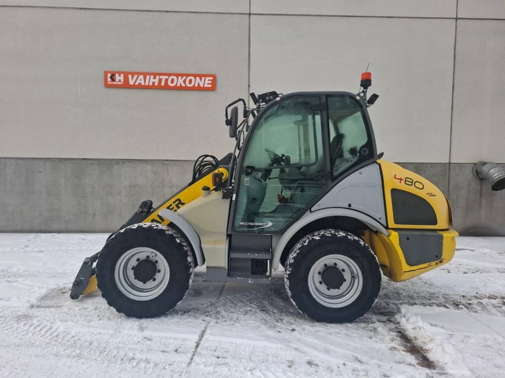 Kramer 480 *** Iso huolto tehty *** - Pyöräkuormaajat - Maarakennus ...