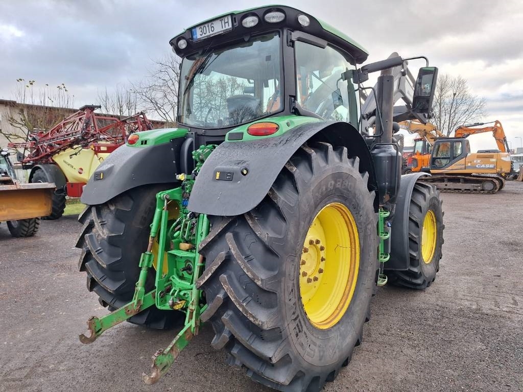 John Deere 6215R - Tractors - Agriculture - Construction Machinery List | CASE Construction ...