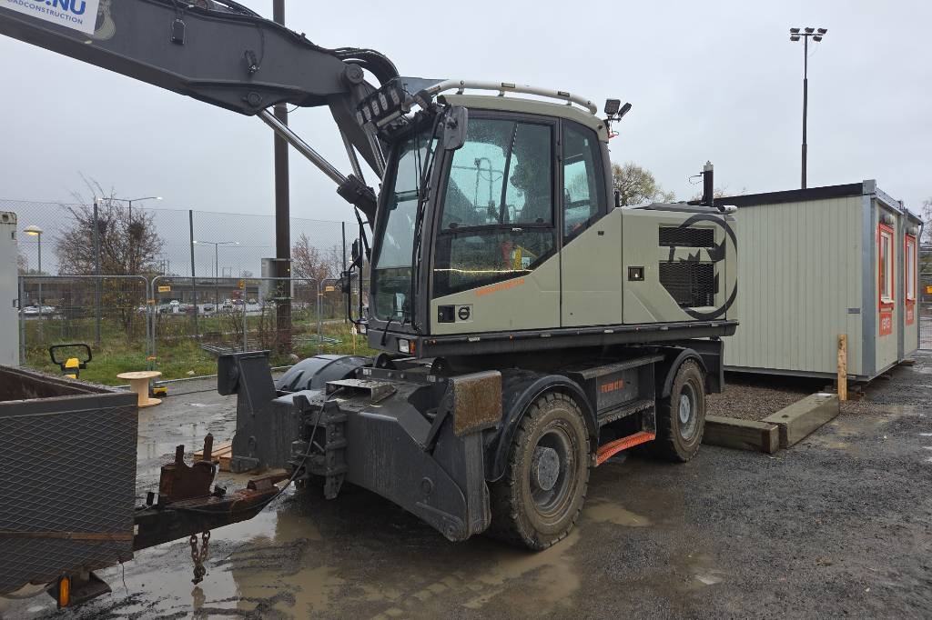 Volvo EW 160 E Hjulgrävare Fullutrustad | Polar Machine Trading