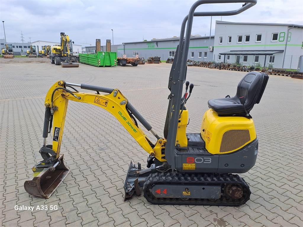 Wacker Neuson 803 - Bandgrävare - Produkter - Wacker Neuson Deals