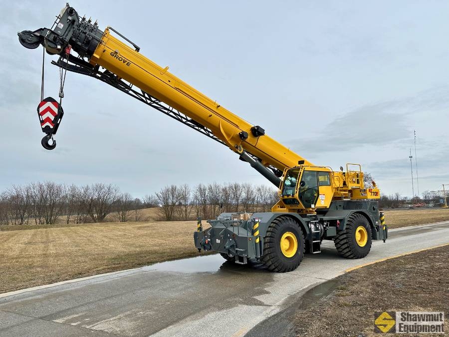 Grove RT 770 E - Rough Terrain Cranes - Manitowoc Used Cranes