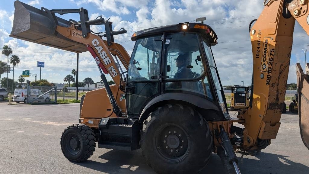 Case 580 SN