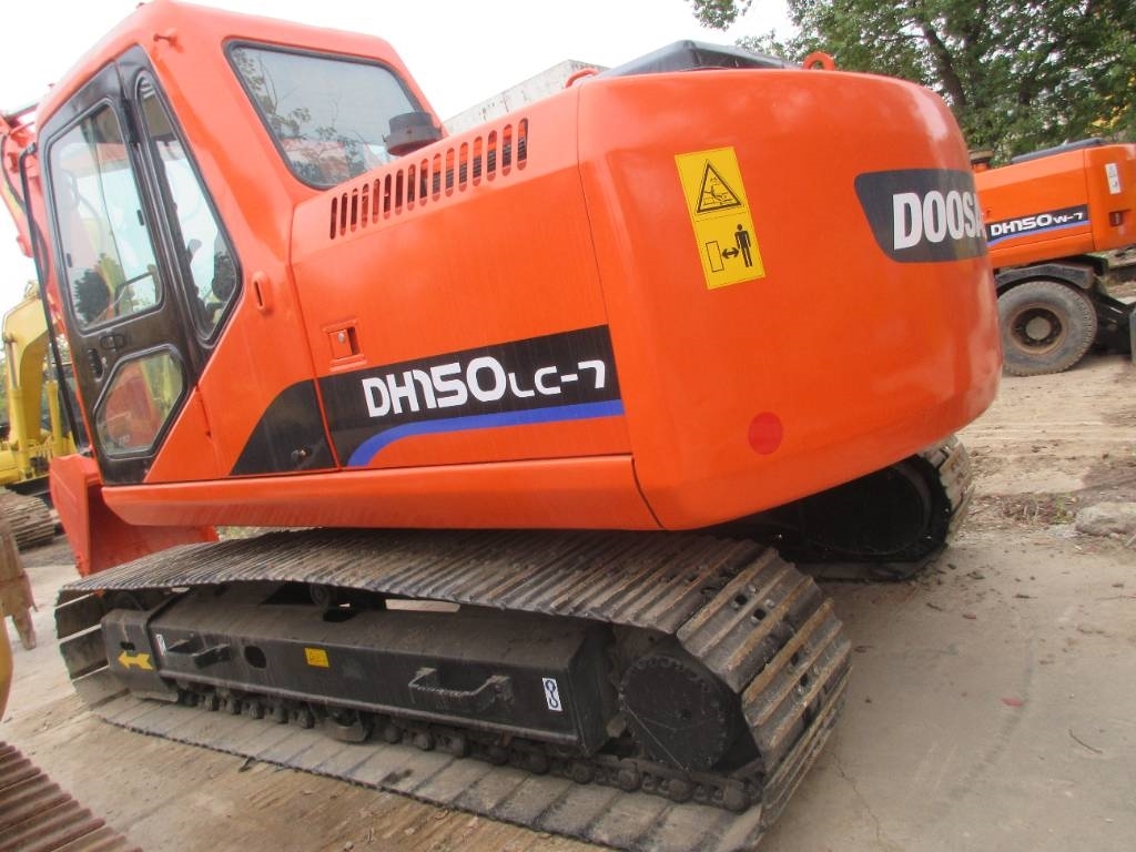 2020 Doosan DH 150 LC-7 Used Wheeled Excavator for sale | P&E