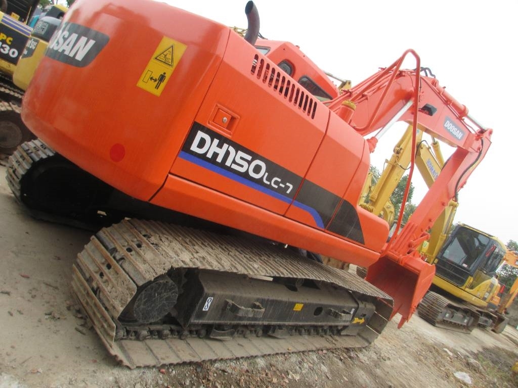 2020 Doosan DH 150 LC-7 Used Wheeled Excavator for sale | P&E