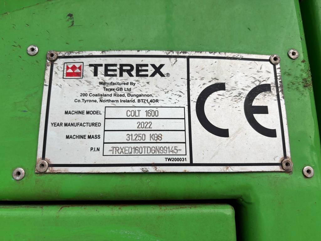 Terex Evoquip Colt 1600 Terex Finlay 883 - Mobile screeners ...