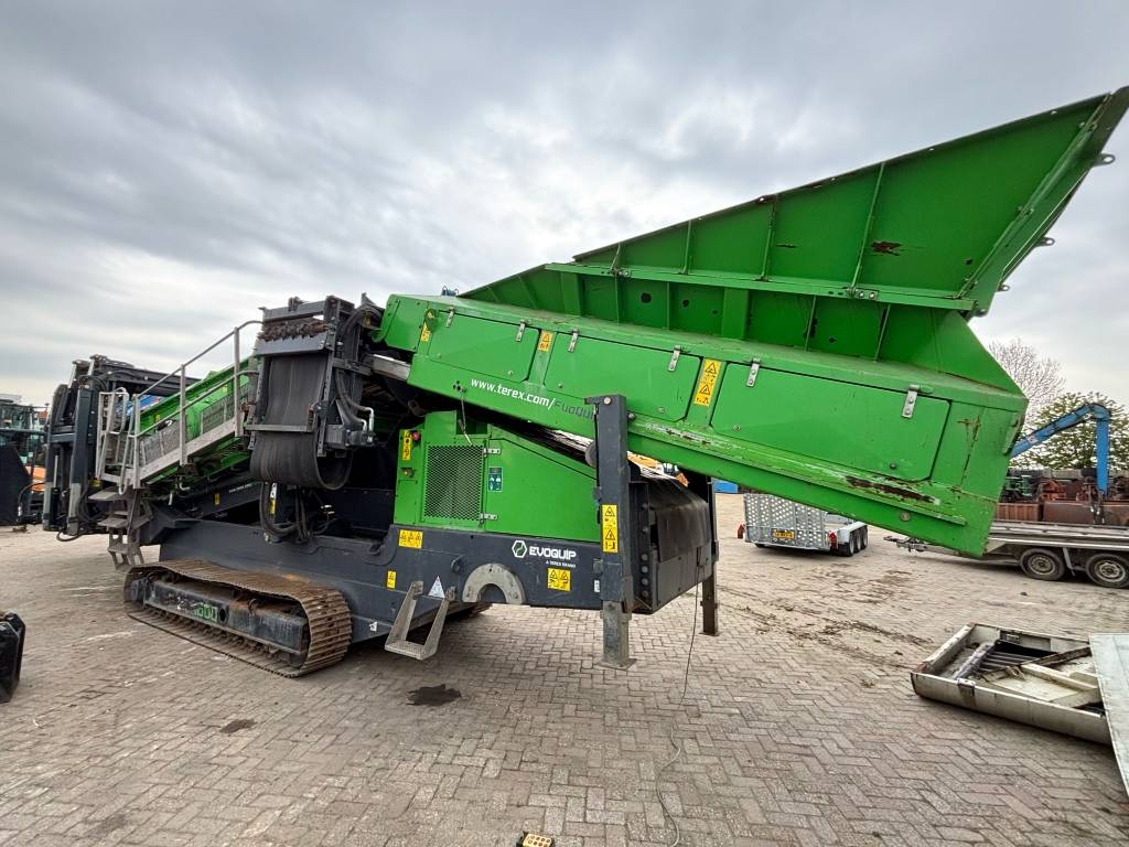 Terex Evoquip Colt 1600 Terex Finlay 883 - Mobile screeners ...