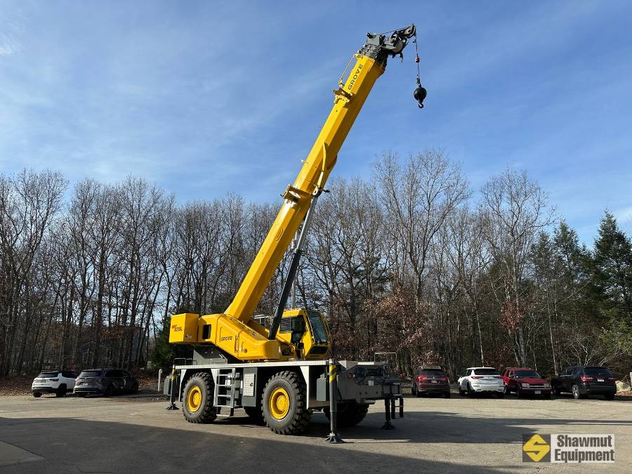 Grove GRT655L - Rough Terrain Cranes - Manitowoc Used Cranes