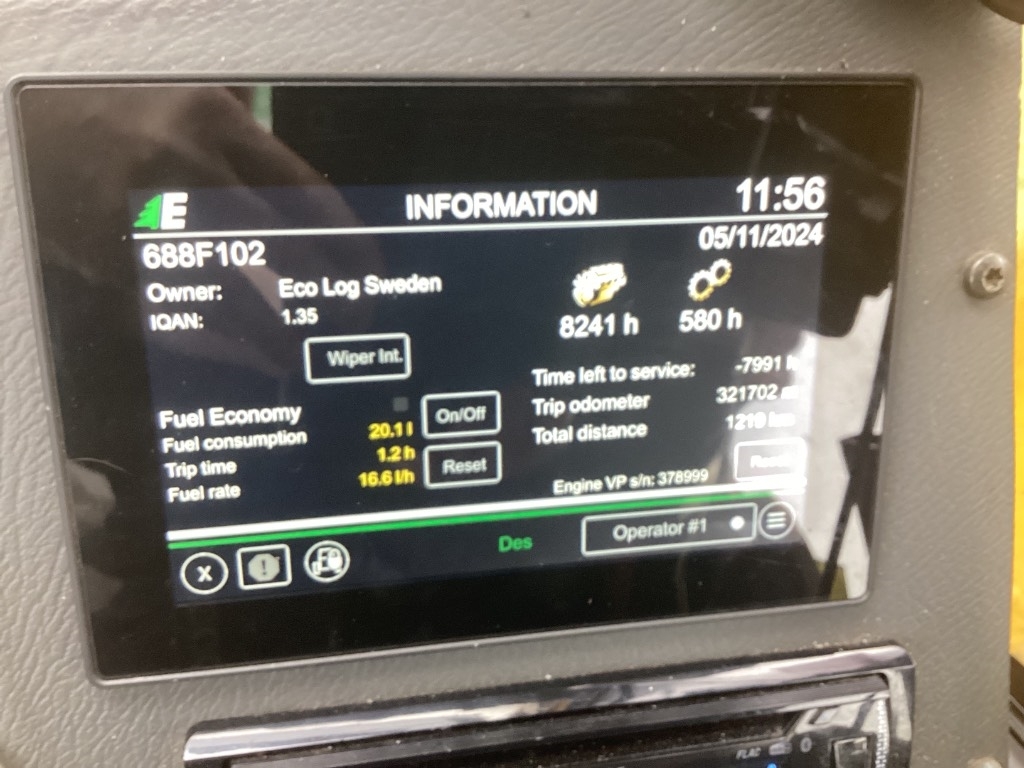2021 Eco 688F Used Harvester for sale | P&E