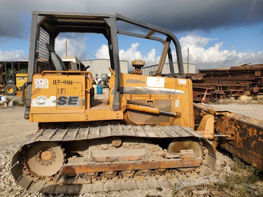 Case 850H WT