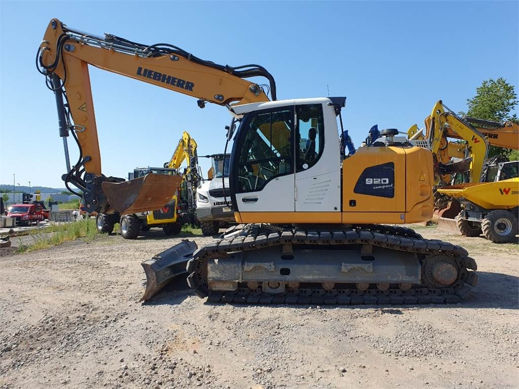 Liebherr R920 Compact - Raupenbagger - Baumaschinen - Beutlhauser