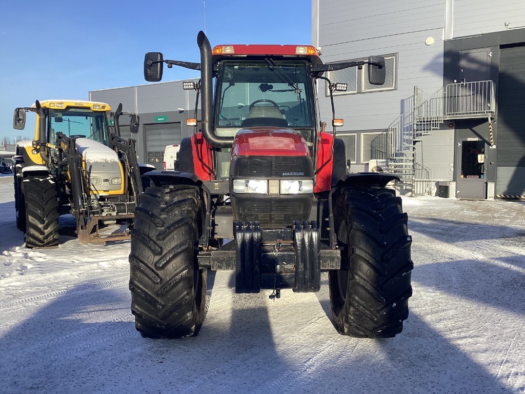 Case IH Mxm 120 Pro - Traktorit - Maatalous - Wihuri Oy / Witraktor