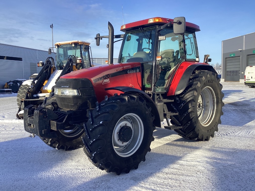 Case IH Mxm 120 Pro - Traktorit - Maatalous - Wihuri Oy / Witraktor