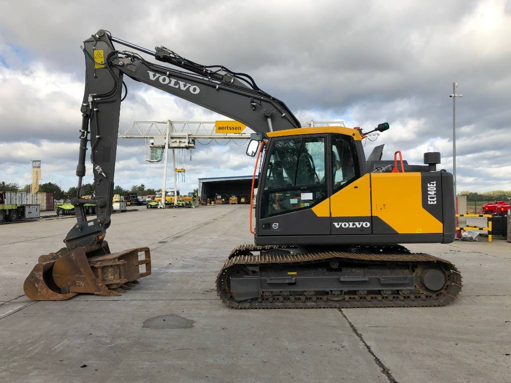 Volvo EC 140 EL - Crawler excavators - Construction - Aertssen Trading