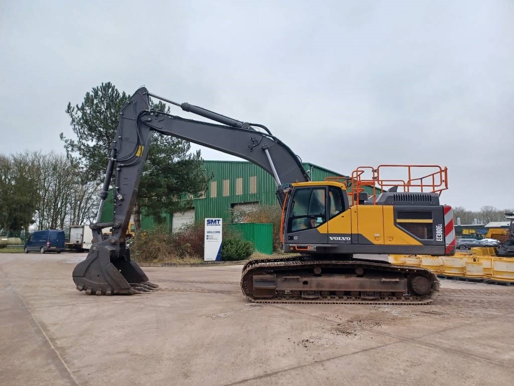 Volvo EC380EL - Crawler excavators - Construction - Volvo Emea