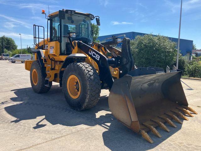 JCB 427 ZX - Wheel loaders - Construction - Terra World