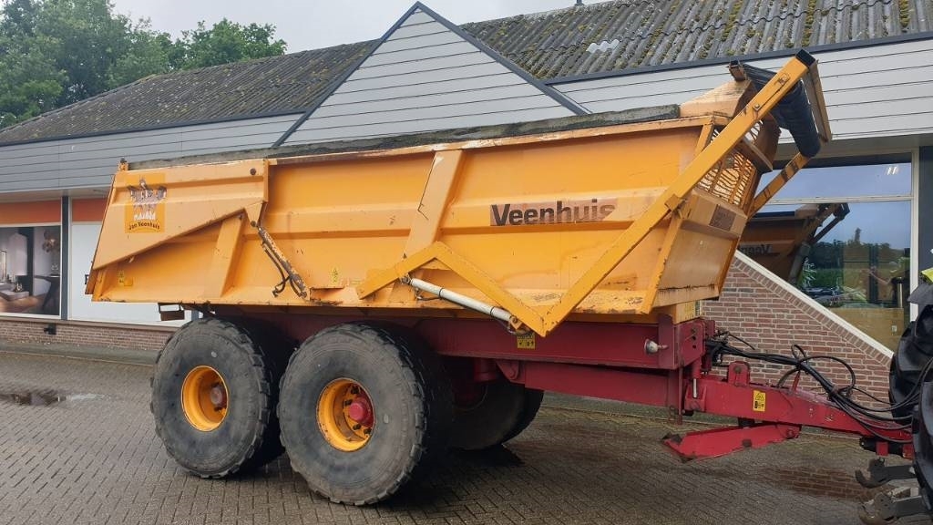 Veenhuis JVZK2000 kieper, kipper, kiepwagen, kiepkar, kipka - Tip ...