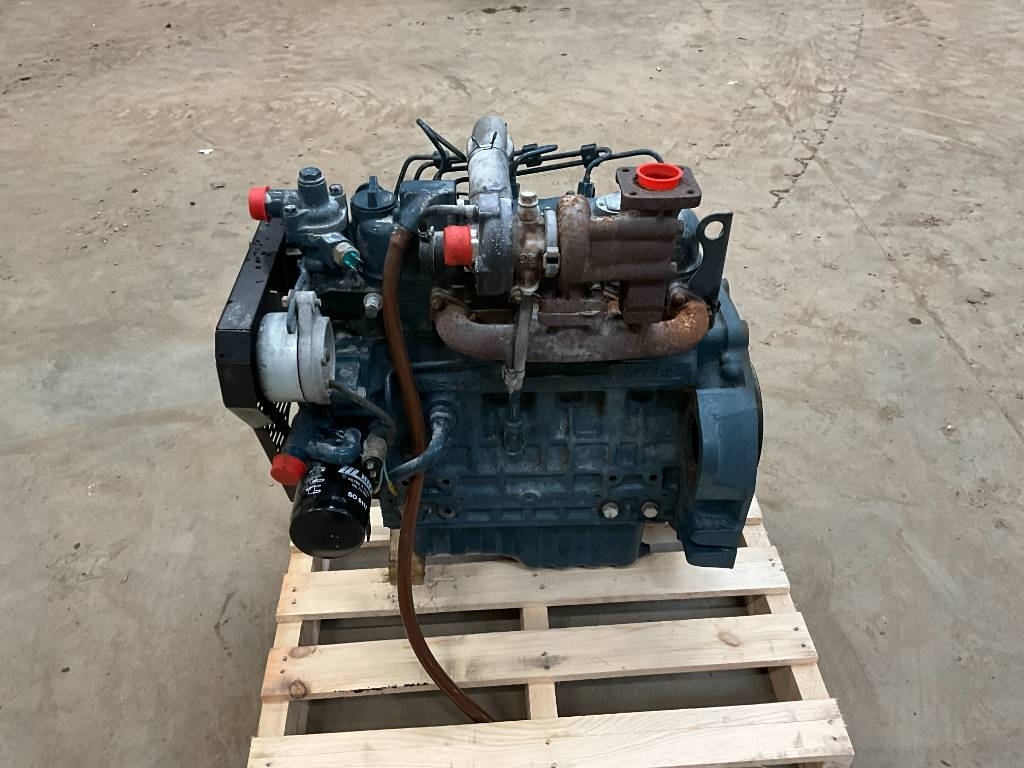 Kubota V 1505 - Motoren - Bouw - Geuens Machinery
