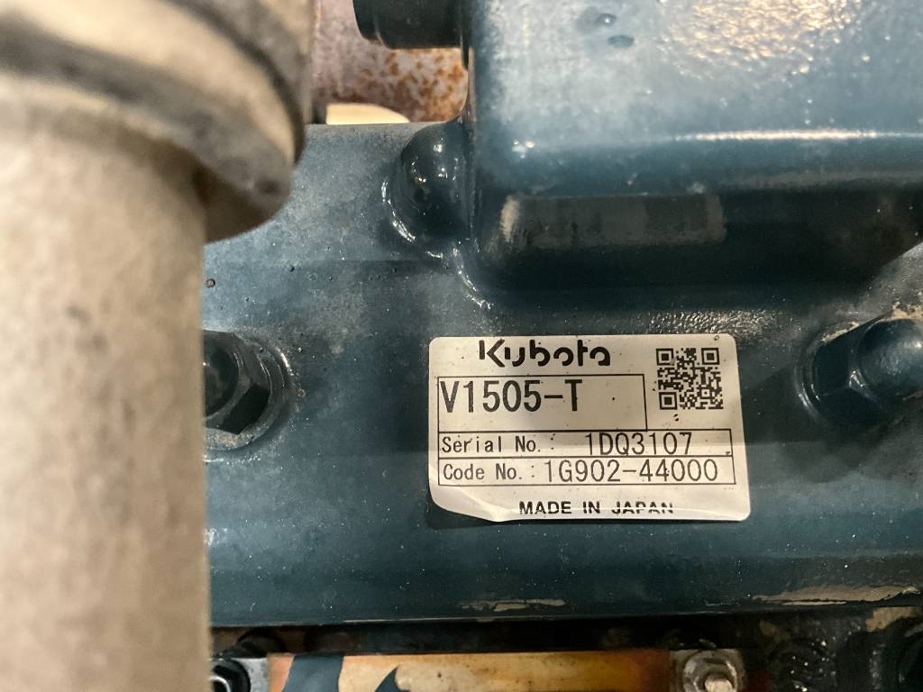 Kubota V 1505 - Motoren - Bouw - Geuens Machinery