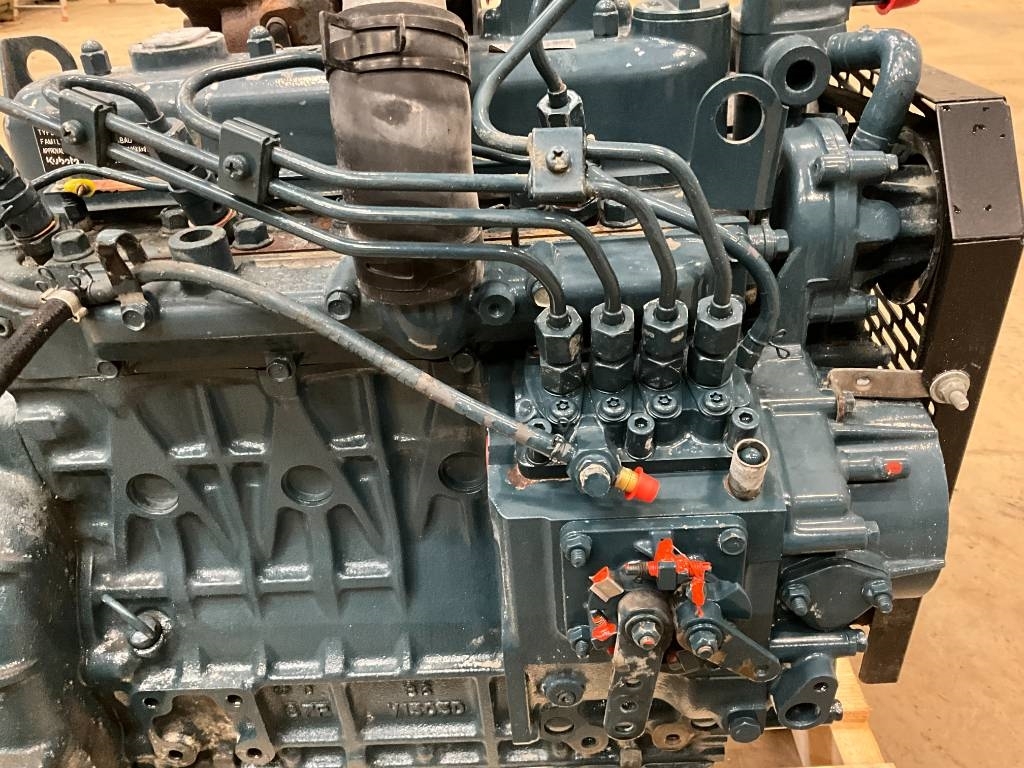 Kubota V 1505 TURBO - Motoren - Bouw - Geuens Machinery