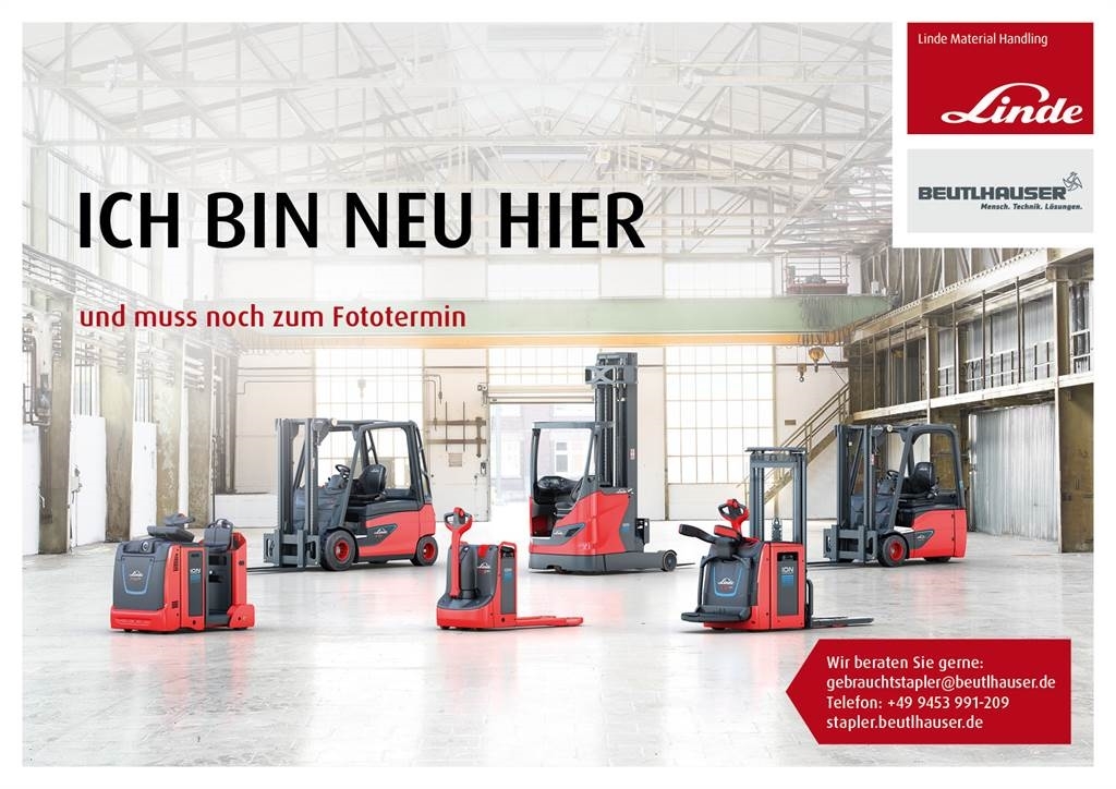Linde D12SP - Deichselstapler - Flurförderzeuge - Beutlhauser