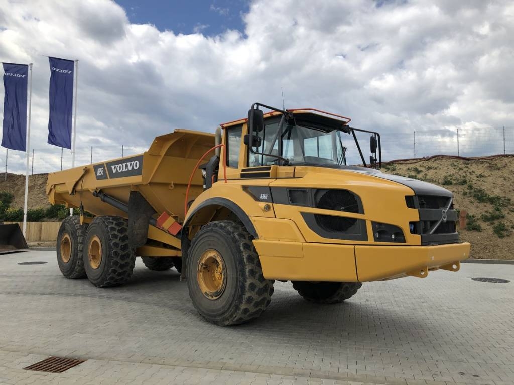 Volvo A35G - Articulated Dump Trucks (ADTs) - Construction Equipment ...
