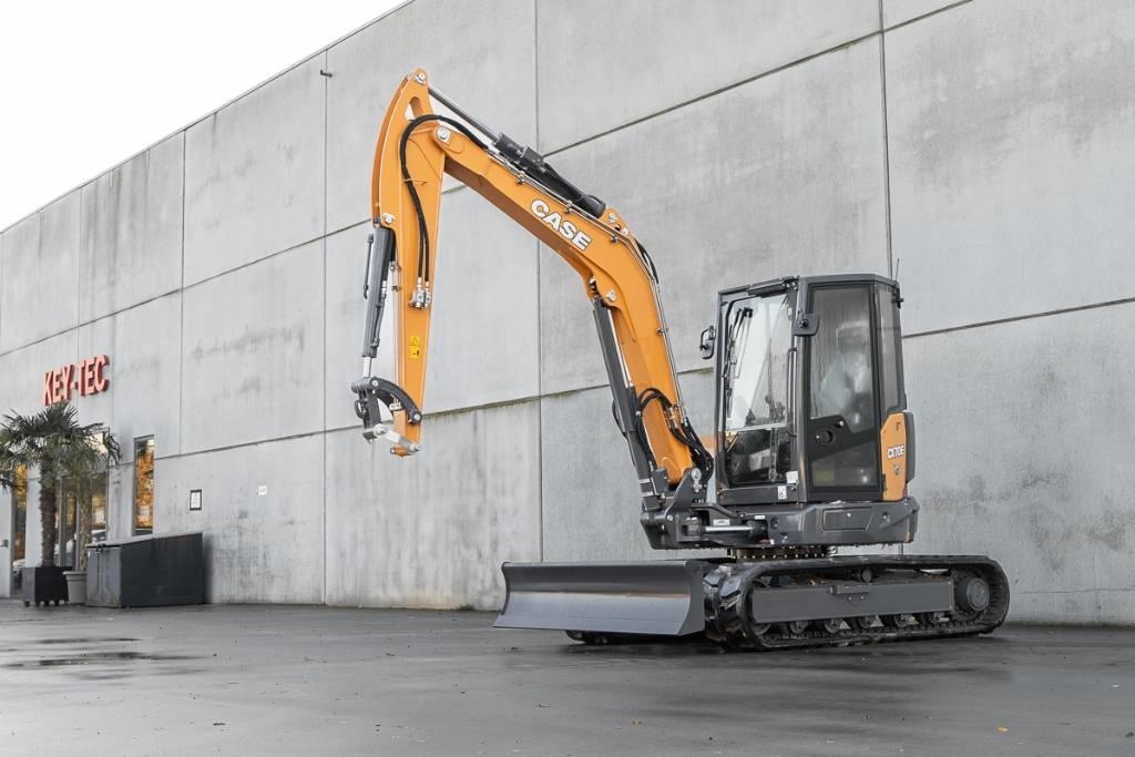 CASE CX 70E - Mini Excavators - Construction - Construction Machinery ...