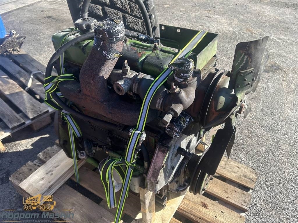 FMG Mini Bruunett 578 - Motorer - Skogsmaskiner - Koppom Maskin