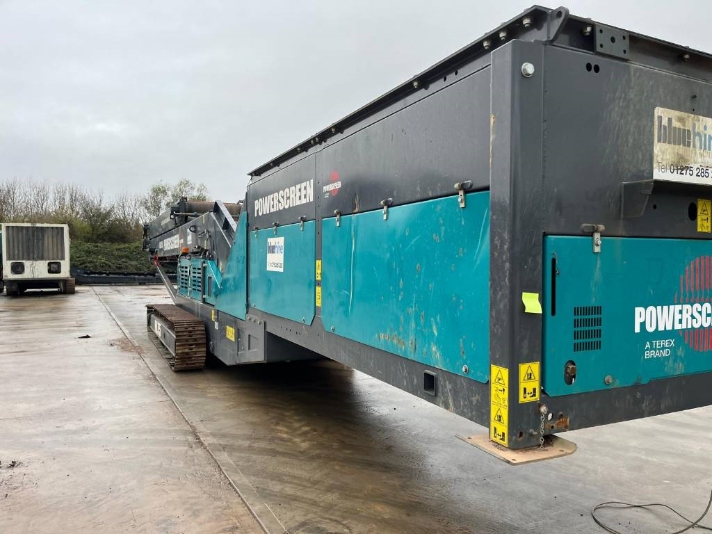 PowerScreen HL 75 - Conveyors - Construction Equipment - Blue Machinery ...