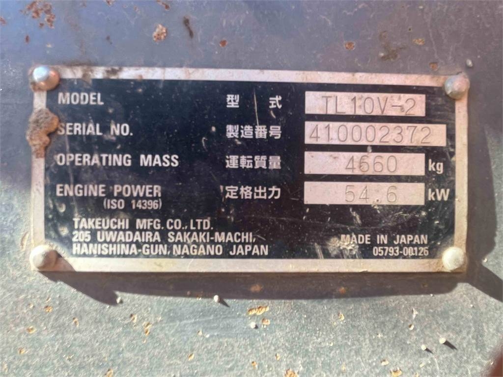 Takeuchi TL10V2