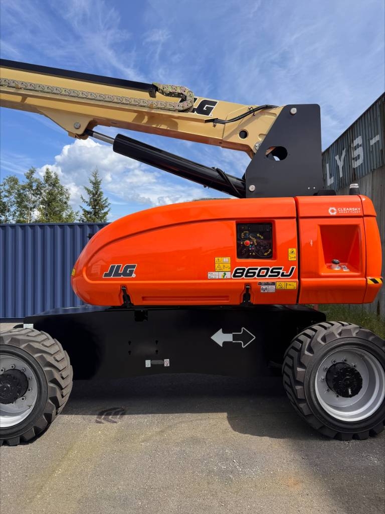JLG 860 SJ (NEW 2024) - Telescopic boom lifts - Construction Equipment ...