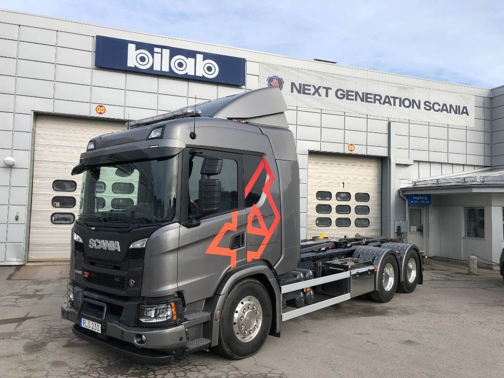 Scania G 500 XT 6X4 Lastväxlare med Nybilsgaranti - Lastväxlare ...