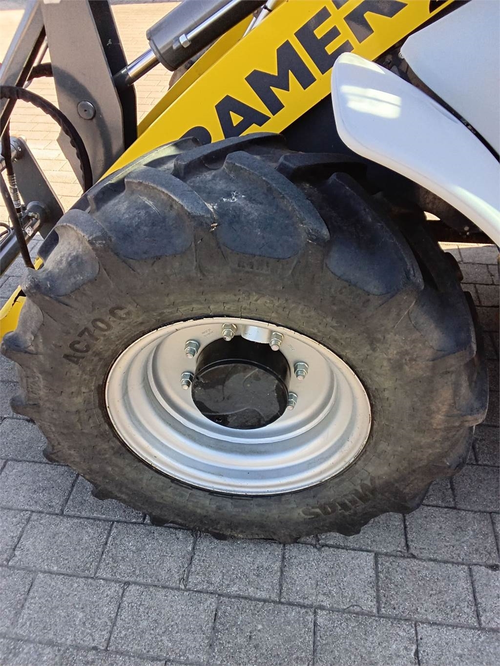 Kramer 8085 - Wheel Loaders - Products - Wacker Neuson