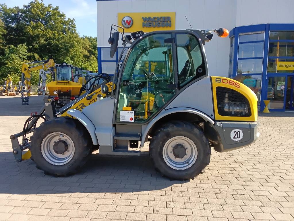 Kramer 8085 - Wheel Loaders - Products - Wacker Neuson