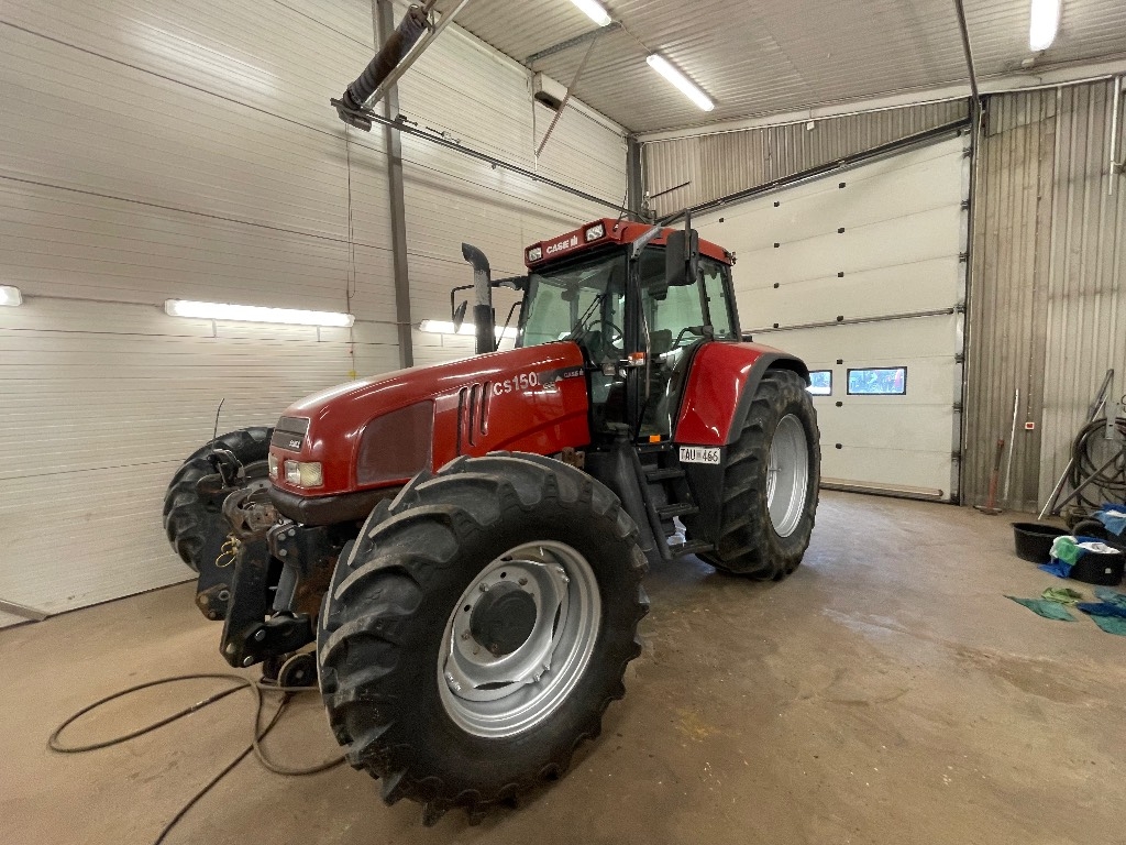 Case IH CS 150 Frontlyft - Traktorer - Lantbruk - Traktor Nord