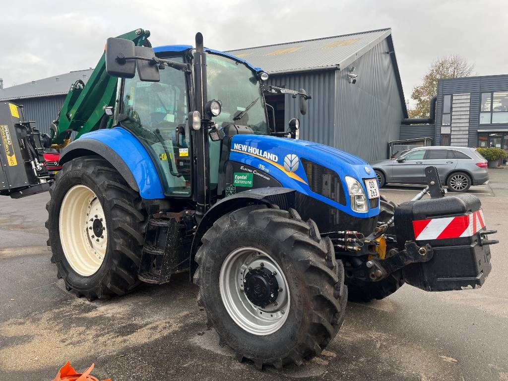 New Holland T 5.115 EC - Tractors - Agriculture - Danish Agro Machinery