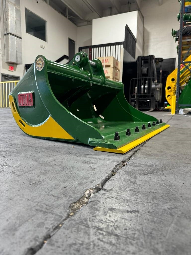 JM Attachments 48" Ditching Bucket for Deere 27D