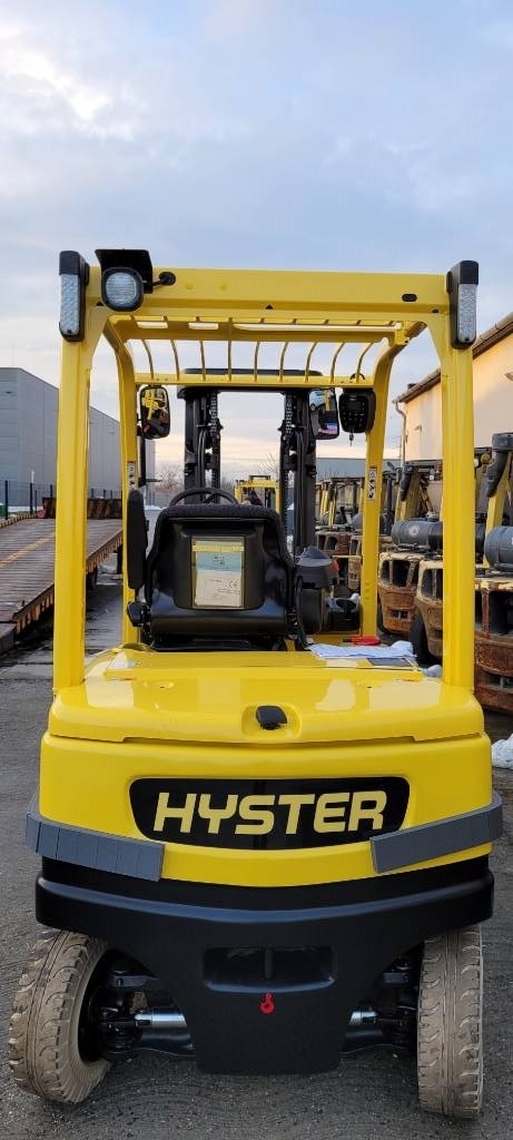 Hyster J2.5XN - Electric counterbalance Forklifts - Material Handling ...