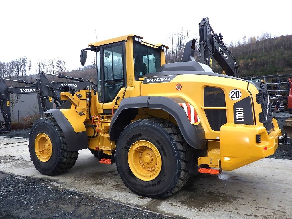 Volvo L 110 H - Wheel loaders - Construction - Volvo Emea