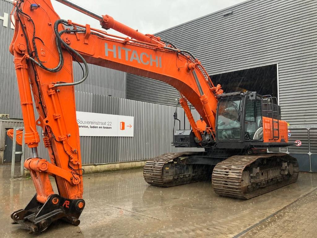 Rupsgraafmachines - Bouwmachines - Hitachi Construction Machinery