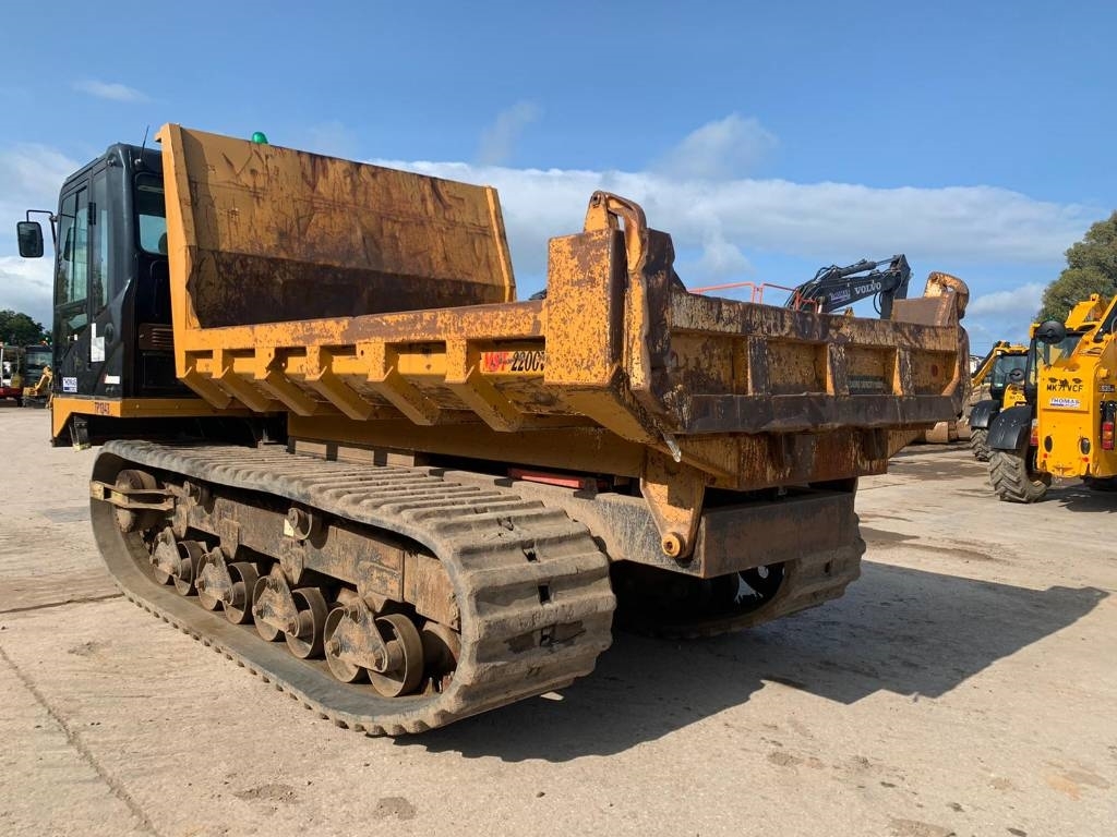 Morooka MST 2200 V D - Tracked dumpers - Construction - Thomas Plant Hire