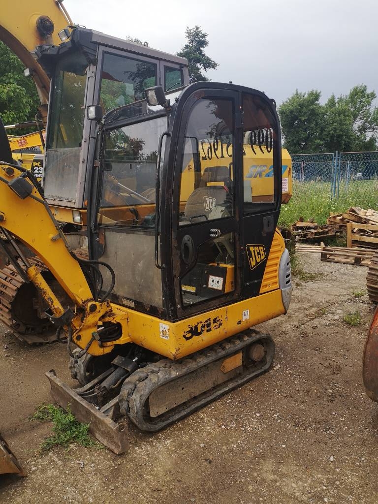 JCB 8015 - Mini excavators - Construction Equipment - Komatsu Used ...