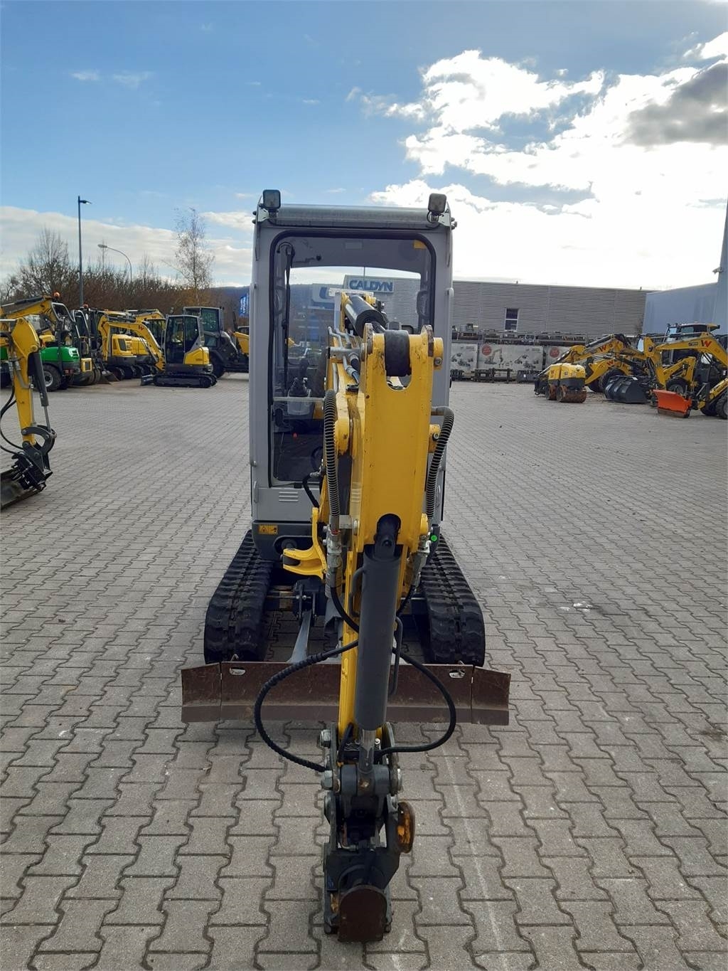 Wacker Neuson ET20 - Tracked / Mini excavators - Products - Wacker Neuson