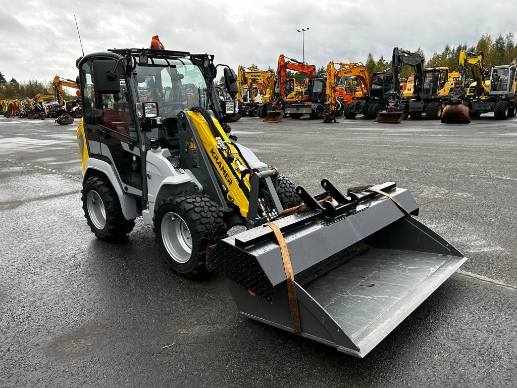 Kramer 5035 / Myyty, Sold - Wheel Loaders - Construction Equipment ...