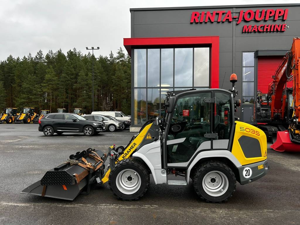 Kramer 5035 / Myyty, Sold - Wheel Loaders - Construction Equipment ...