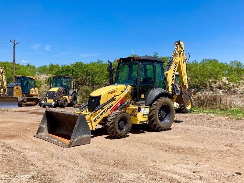 New Holland B 95 C
