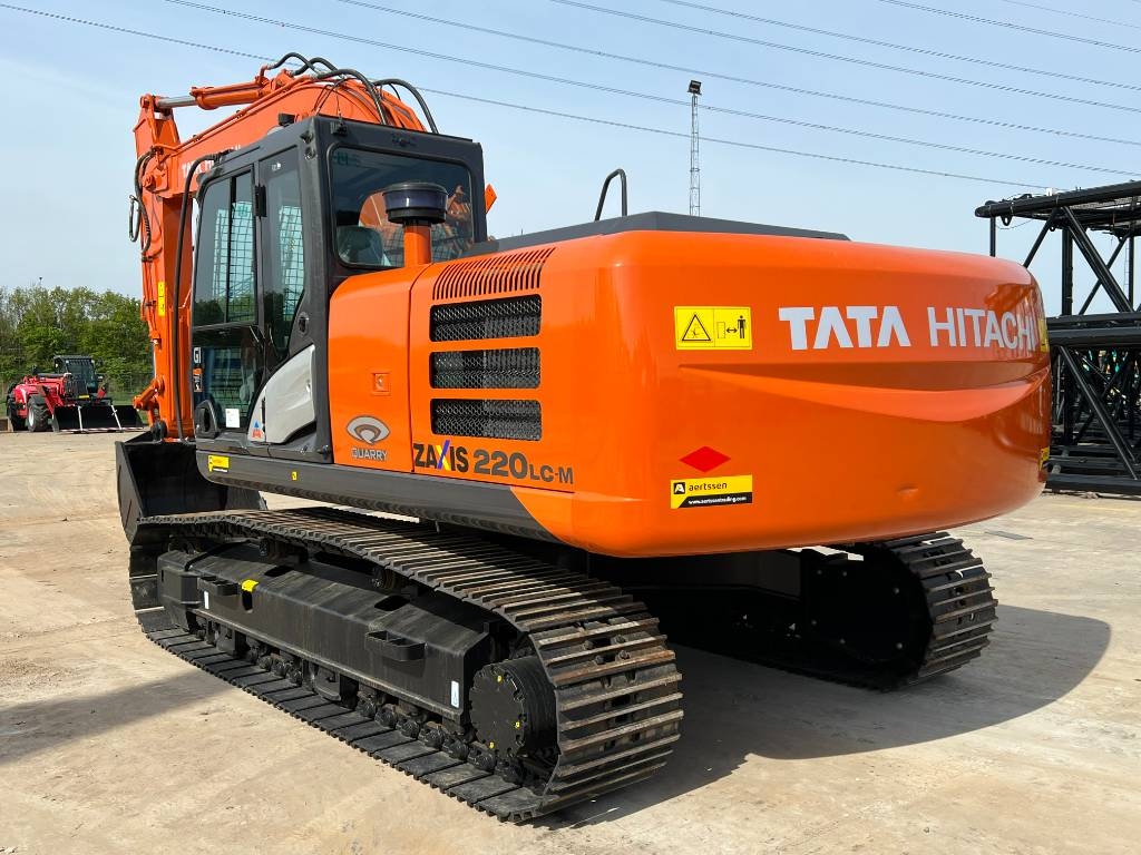 Hitachi ZX 220 LC-GIM - Crawler excavators - Construction - Aertssen ...