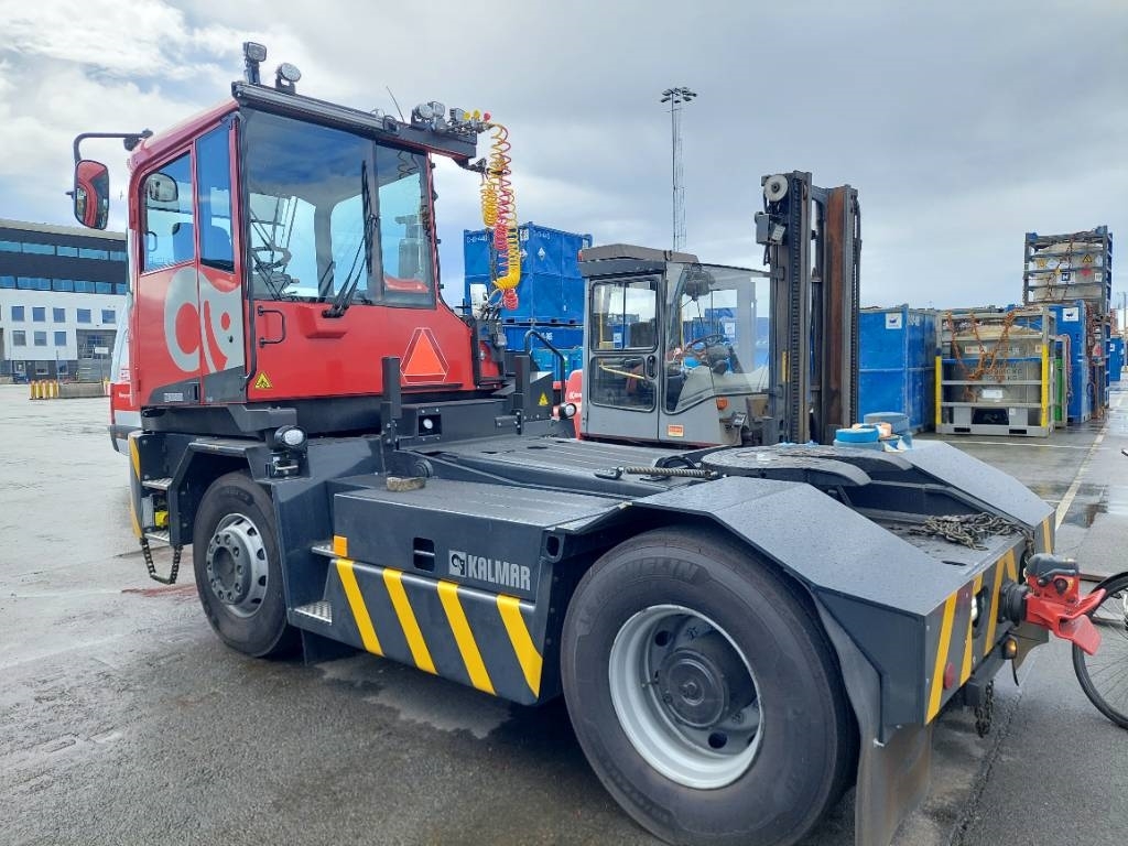 Kalmar TR618i - Terminal tractors - Material Handling - Kalmar Used ...